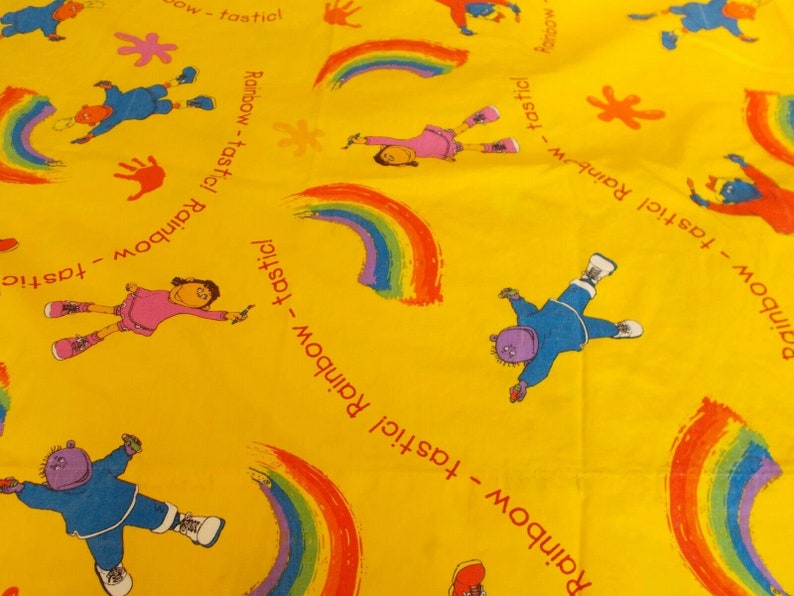 Original Tweenies Cotton Fabric in 2 colours | Etsy