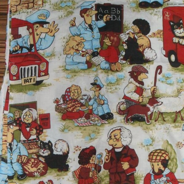 Postman Pat - Etsy