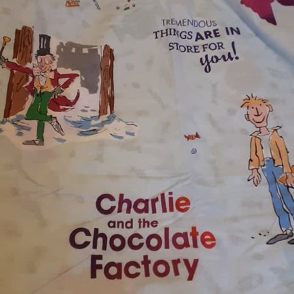 Charlie and the Chocolate Factory - Etsy