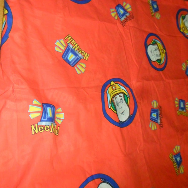 Fireman Fabric - Etsy