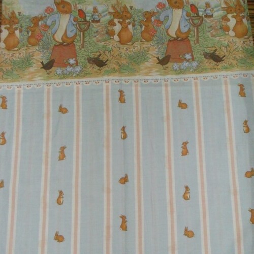 Peter Rabbit Fabric Craft Panels in 100% Cotton or - Etsy UK