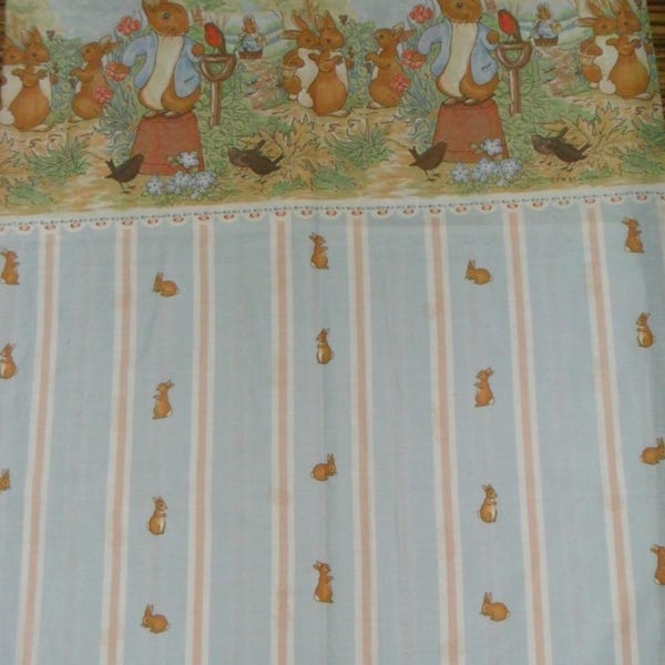 Fabric Peter Rabbit - Etsy