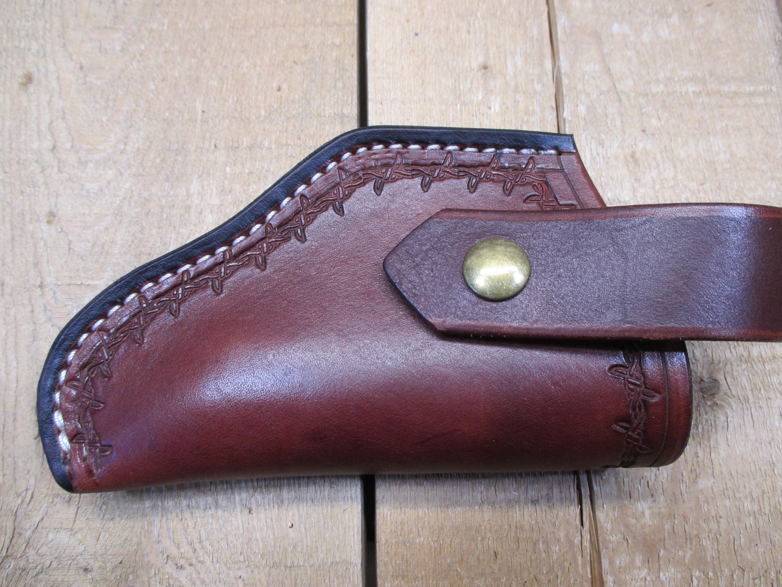 Walther PPK & PPK/S .22 Lr, .32 .380, 9mm, Leather Holster. Right Hand ...