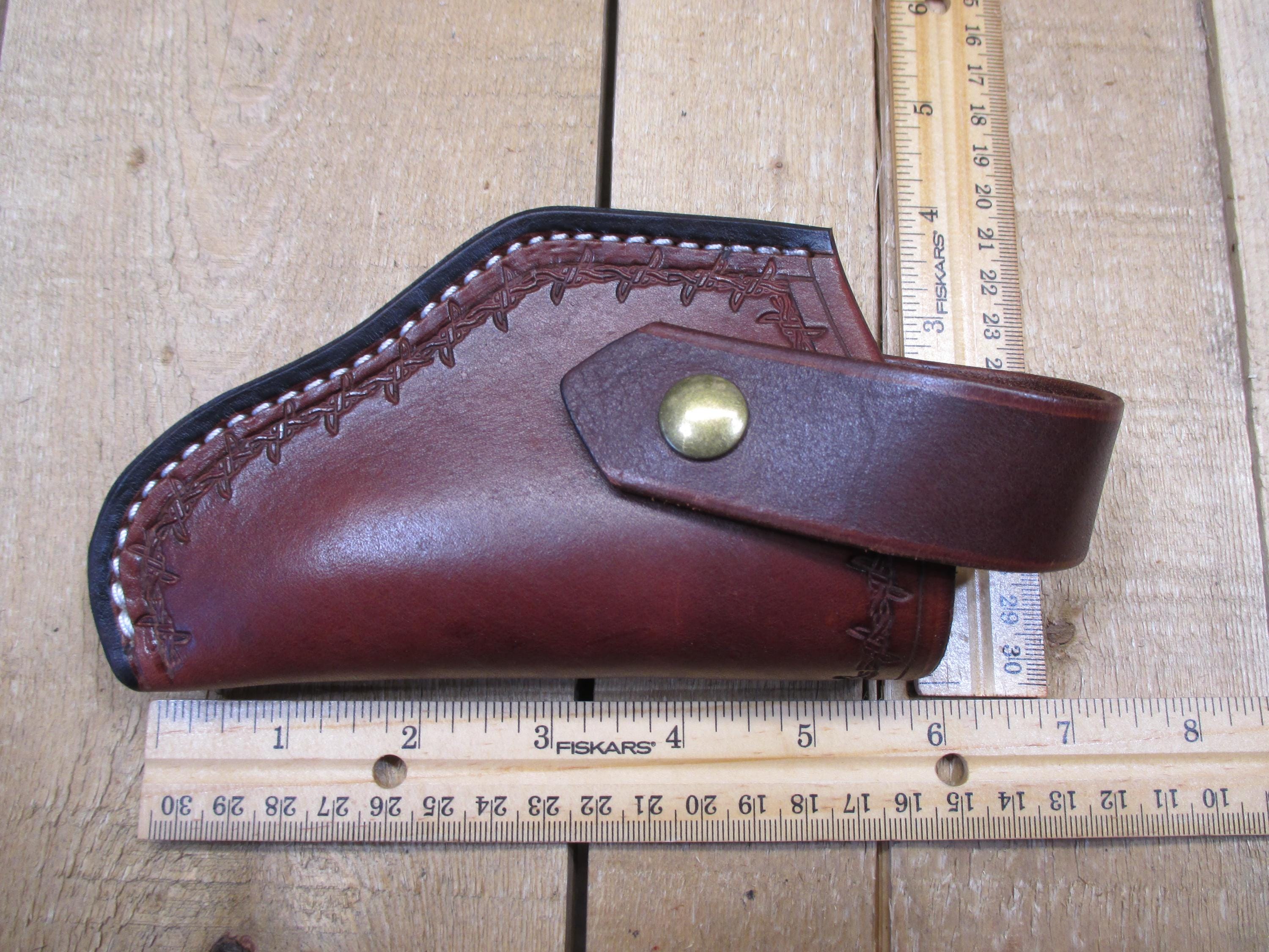 Walther PPK & PPK/S .22 Lr, .32 .380, 9mm, Leather Holster. Right Hand ...