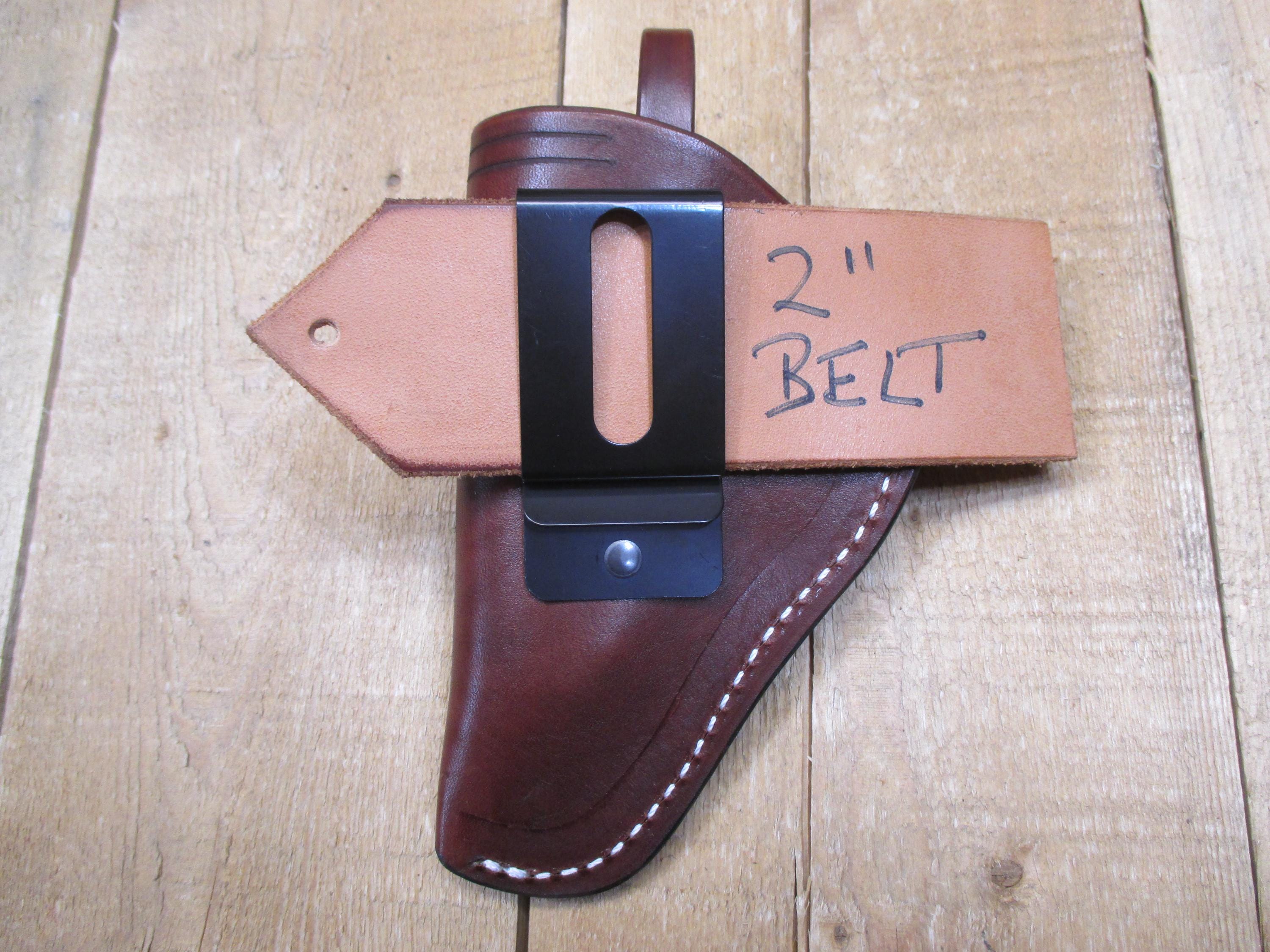 Walther PPK & PPK/S .22 Lr, .32 .380, 9mm, Leather Holster. Right Hand ...