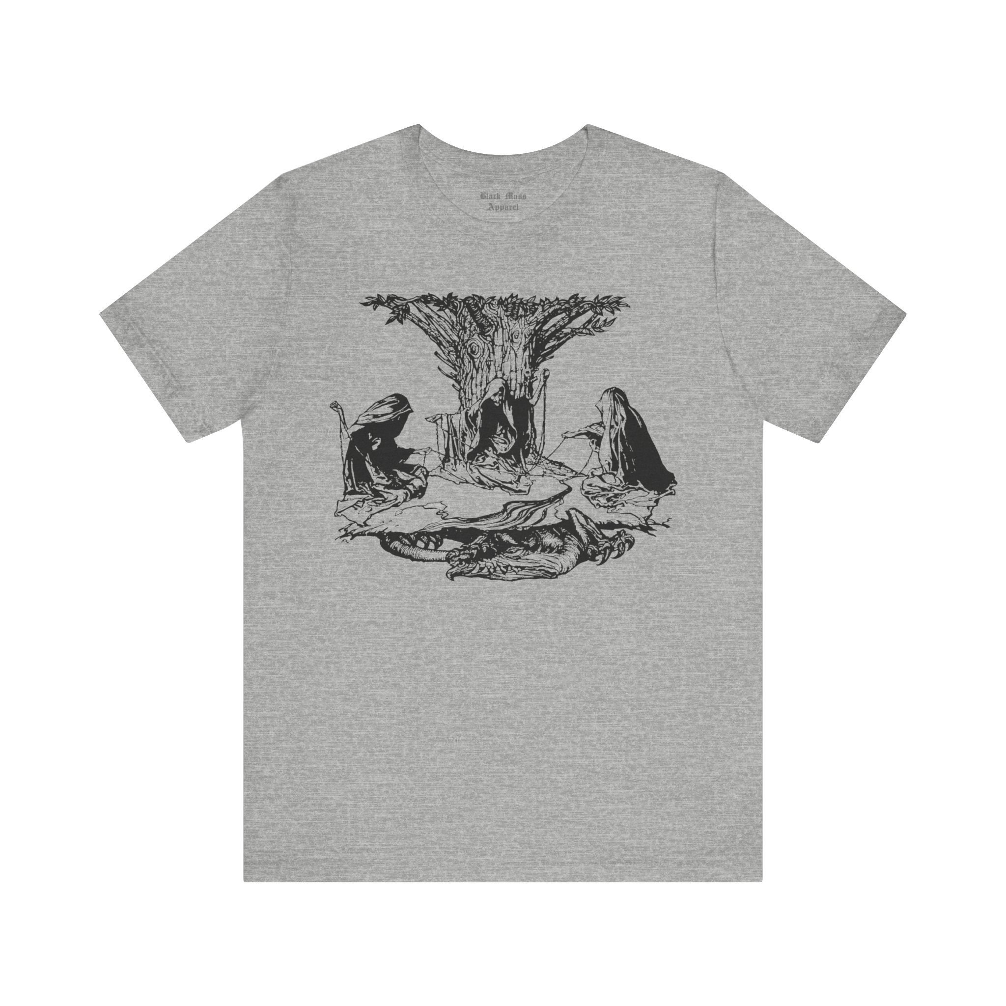 Norns Weaving Destiny, Arthur Rackham Shirt, Vintage Art T-shirt, Norse ...