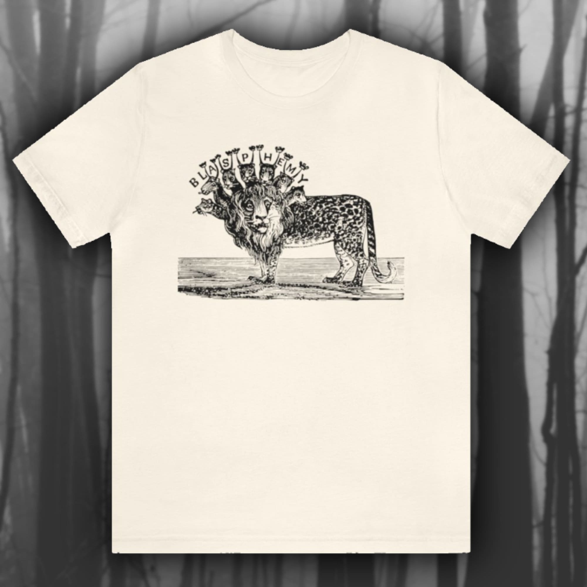 Blasphemy Illustrations of Prophecy Dark Art Vintage - Etsy