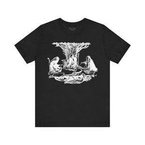 Norns Weaving Destiny, Arthur Rackham Shirt, Vintage Art T-shirt, Norse ...