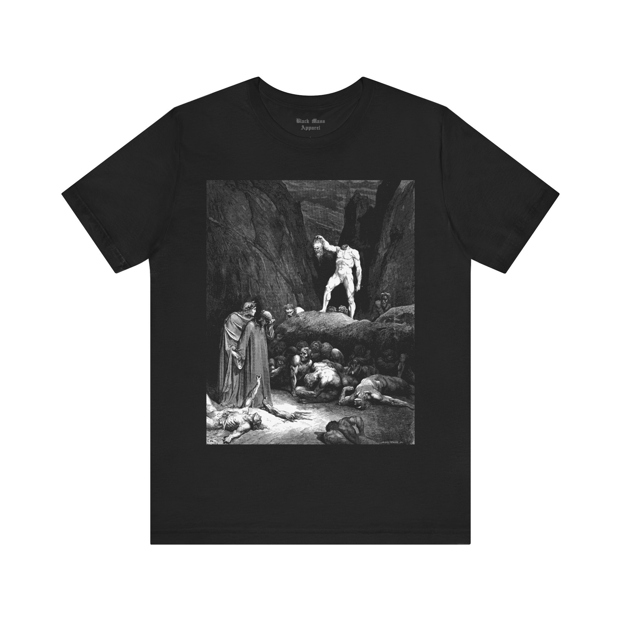 Dantes Inferno Shirt, Bertran De Born, Gustave Dore Tshirt, Bookworm T ...