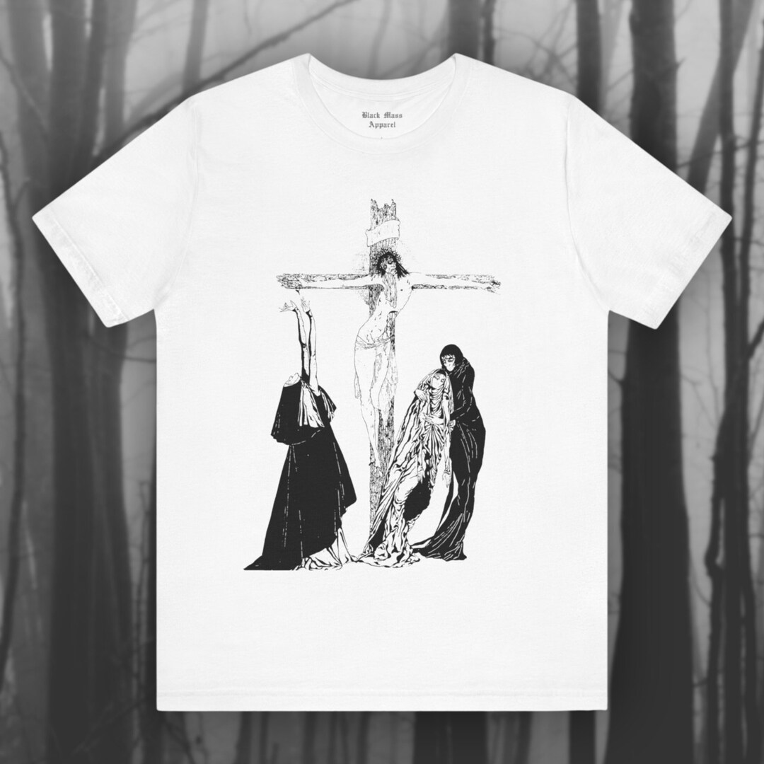 Crucifixion, Alastair Art Shirt, Macabre T-shirt, Creepy, Spooky ...