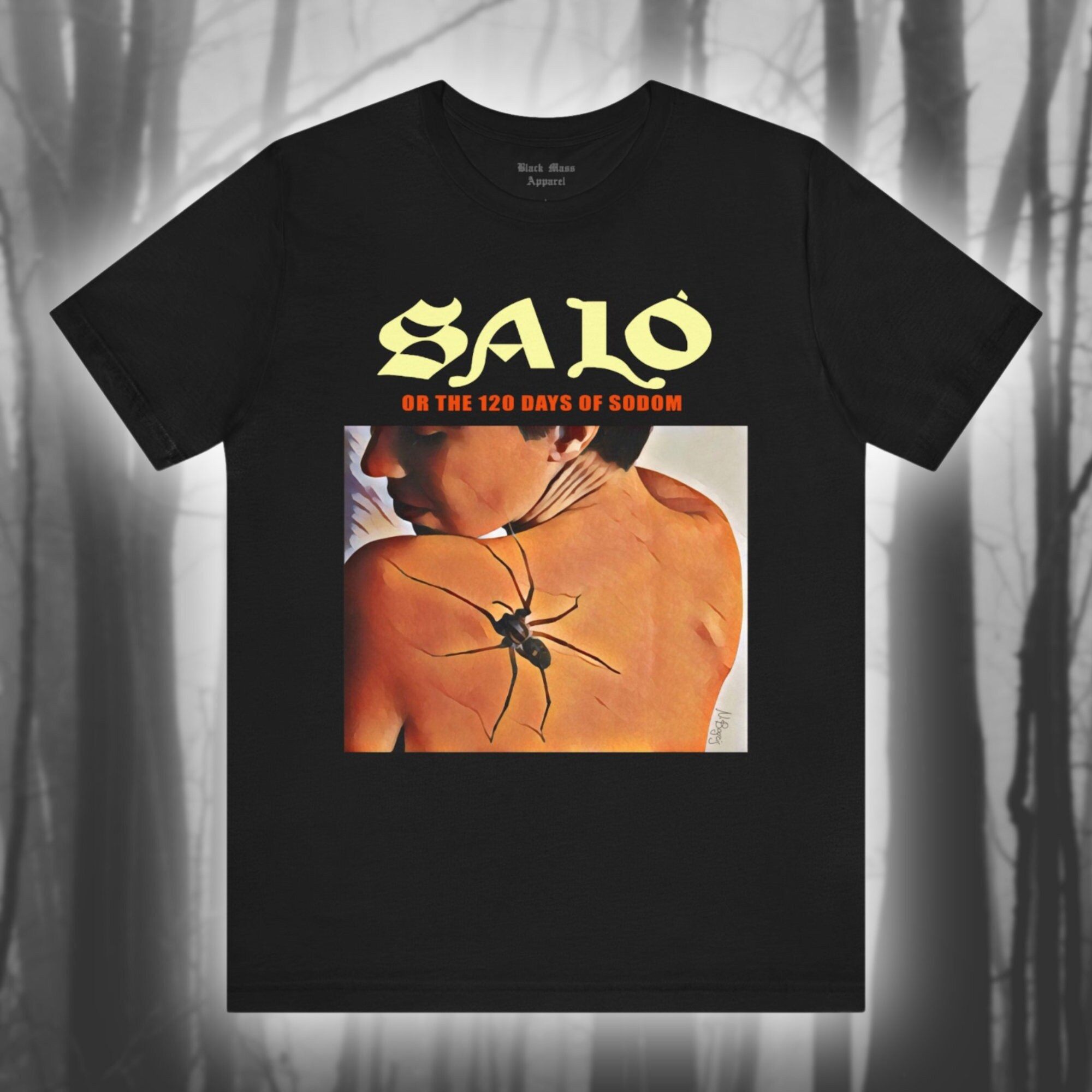 Salo or the 120 Days of Sodom, Art Movie T-shirt, Indie Horror Film ...