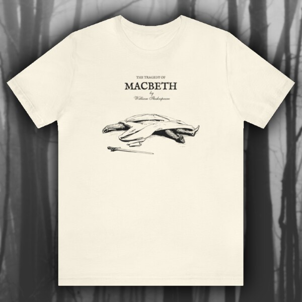 Macbeth Shirt - Etsy