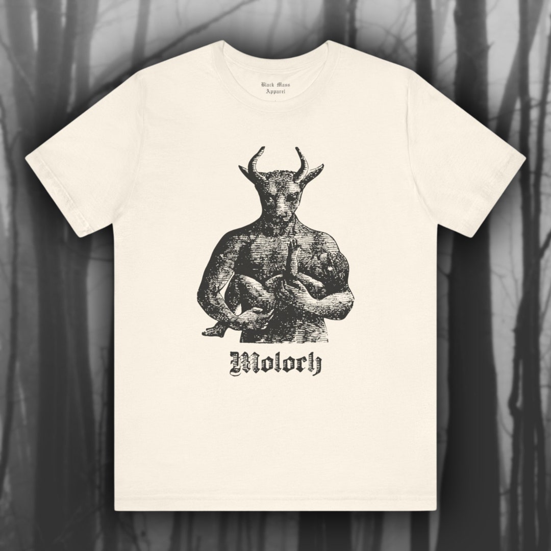 Moloch II, Demonology Shirt, the Infernal Dictionary T-shirt, Ancient ...