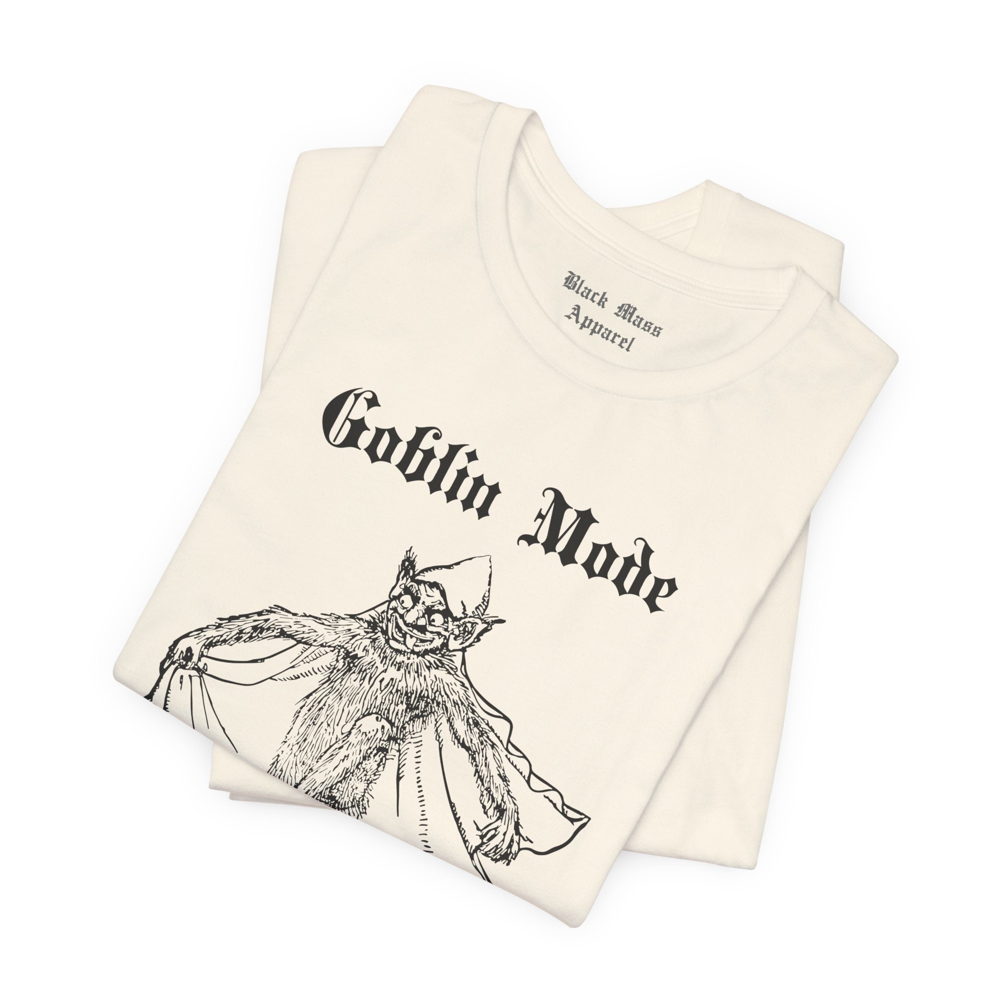 Goblin Mode, Weird Medieval Shirt, Goblincore T-shirt, Funny Vintage ...