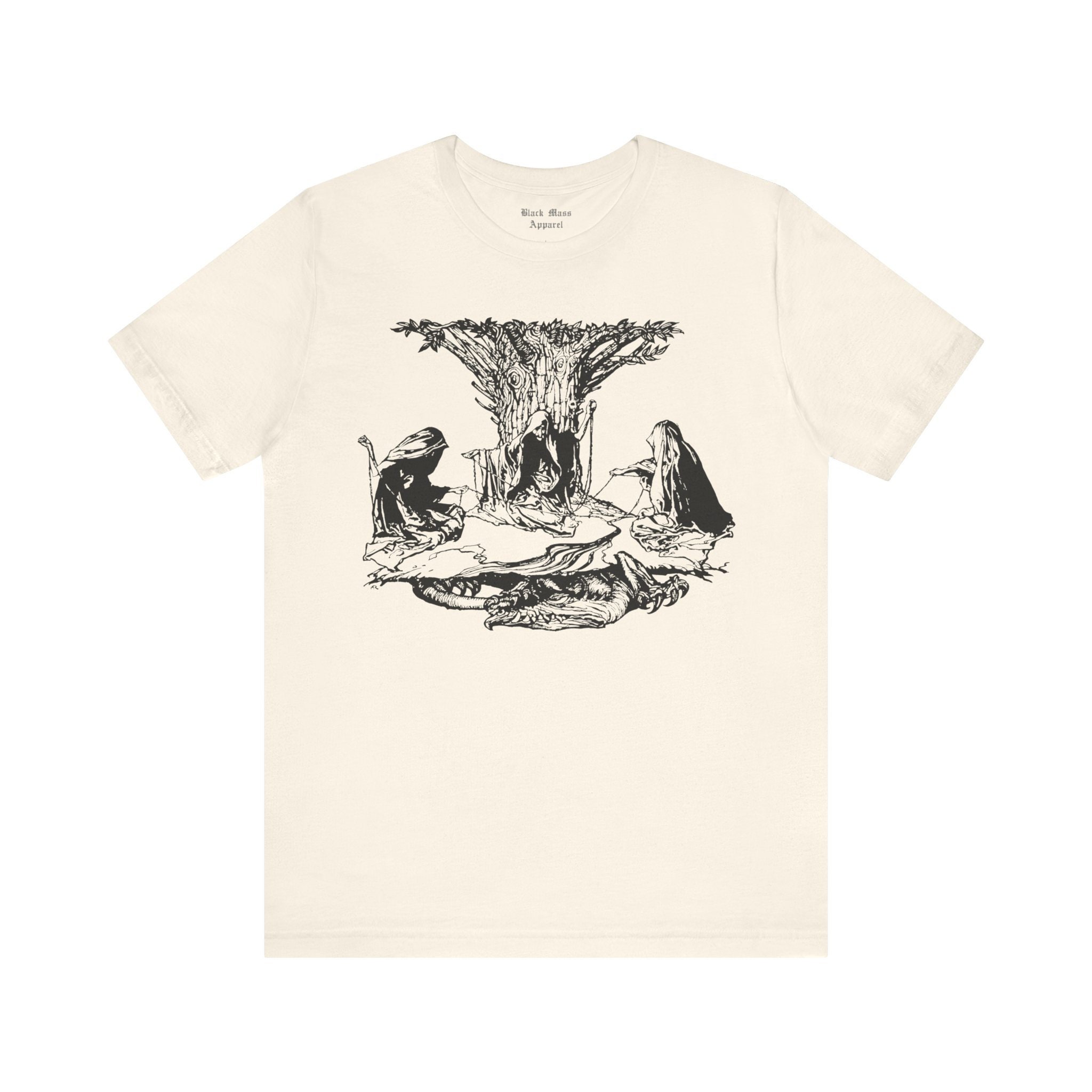 Norns Weaving Destiny, Arthur Rackham Shirt, Vintage Art T-shirt, Norse ...