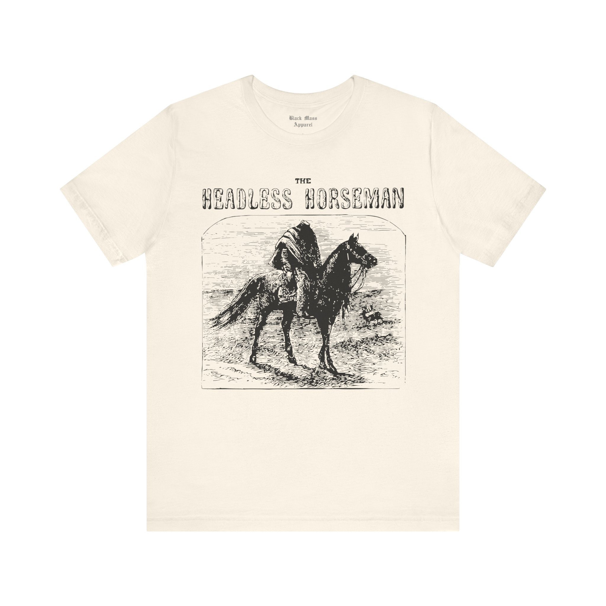 The Headless Horseman I, Vintage Halloween, Sleepy Hollow Shirt, Creepy ...
