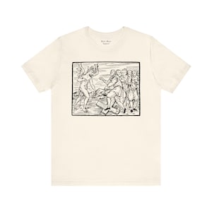 Renouncing Christ, Occult Woodcut Shirt, Vintage Witchcraft T-shirt ...