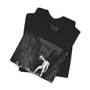 Dantes Inferno Shirt, Bertran De Born, Gustave Dore Tshirt, Bookworm T ...