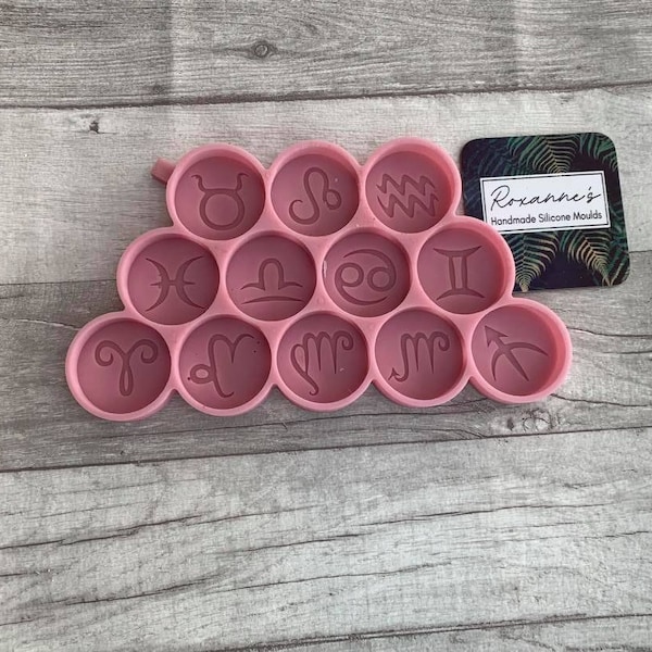 Zodiac Mold - Etsy UK