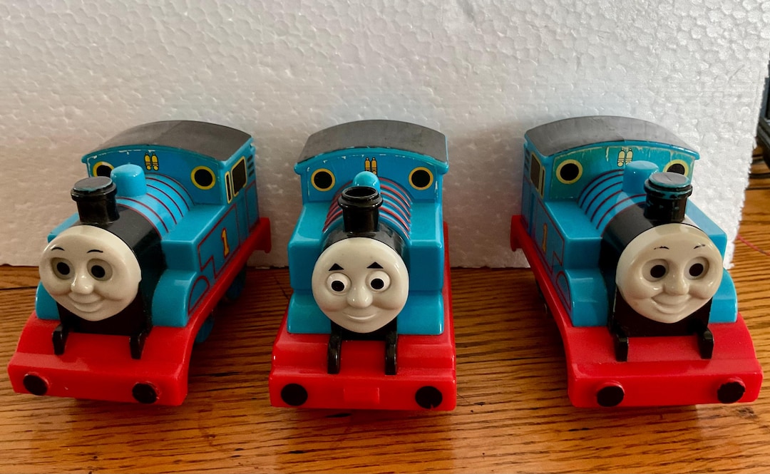 3 Thomas and Friends, Thomas the Tank Engine Pullback 2004, 2009 - Etsy