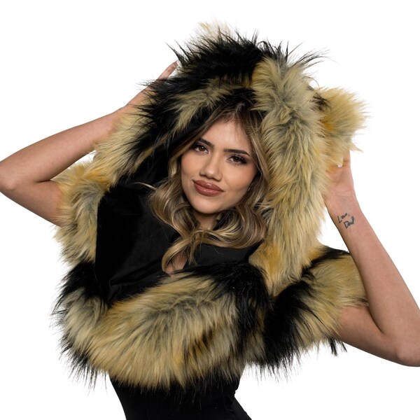 Fur Animal Hat - Etsy