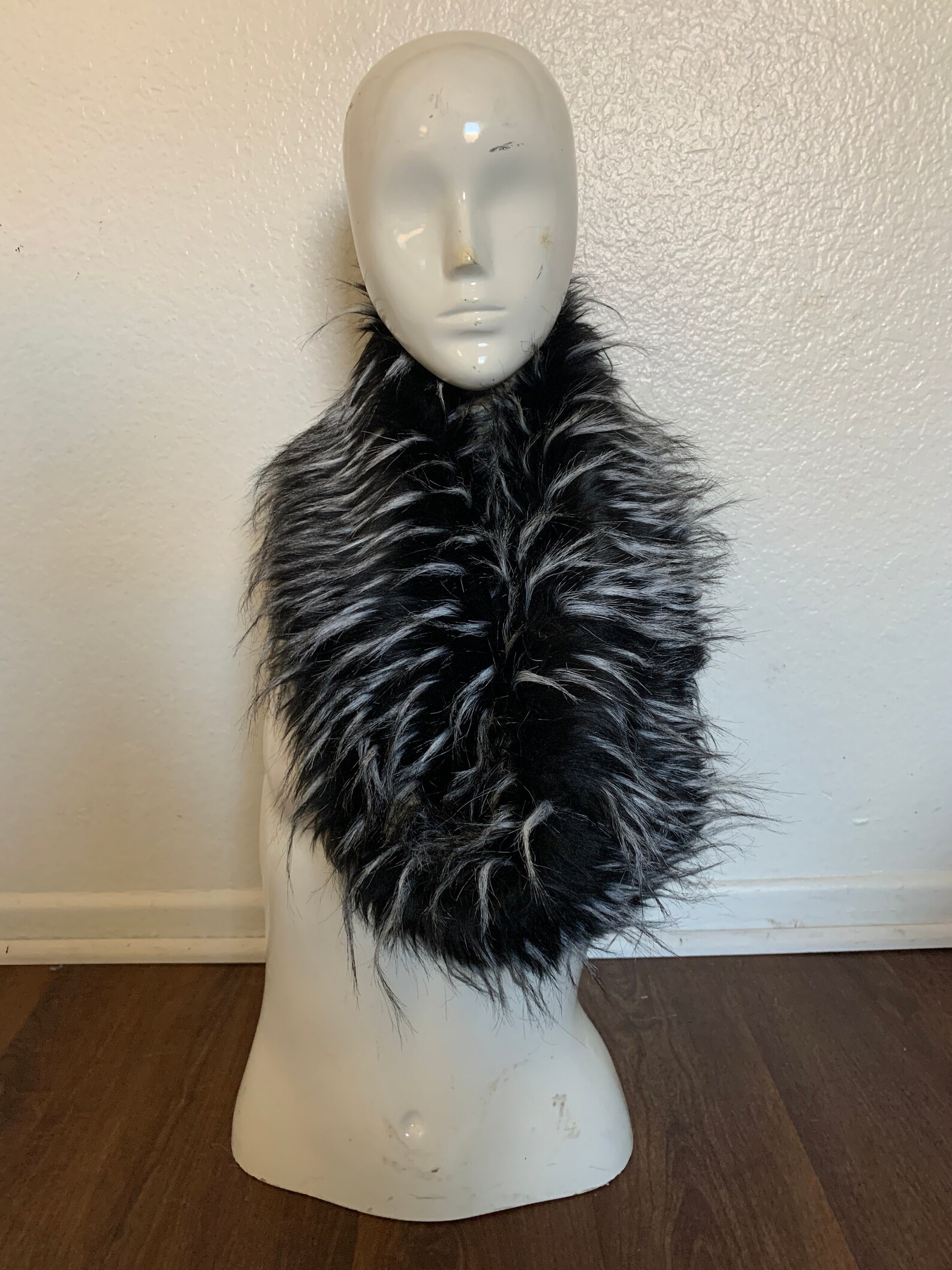 Faux Fur Infinity Scarf Luxury Faux Chinchilla Fur or Multi - Etsy