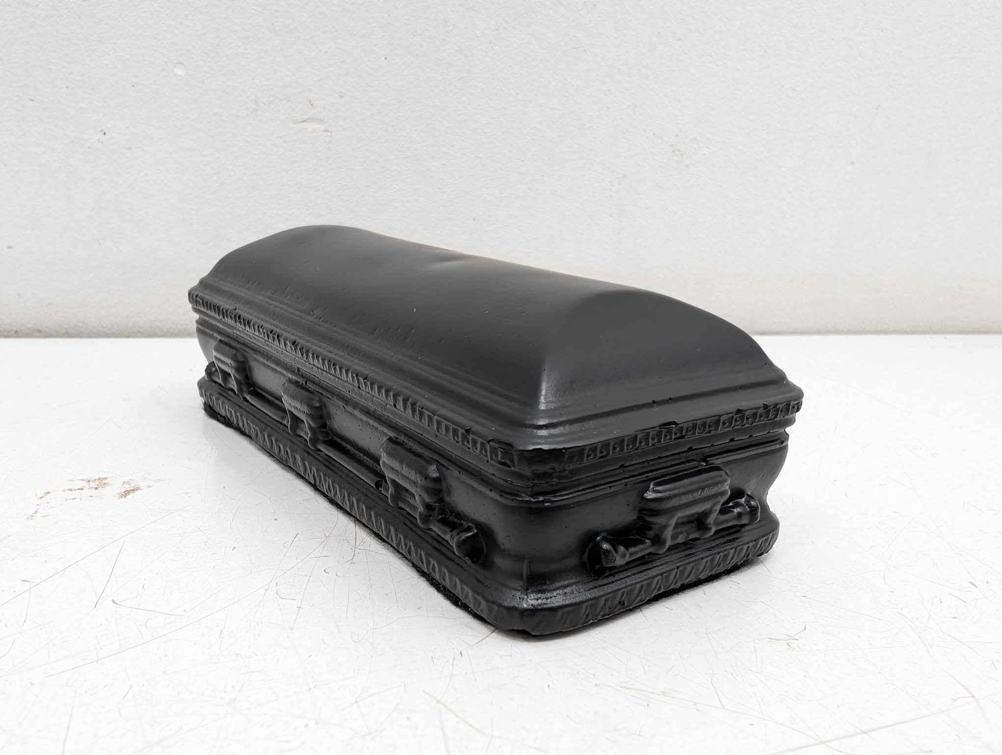 CUSTOM COLORS Miniature Coffin Casket Funeral Home Salesman Sample ...