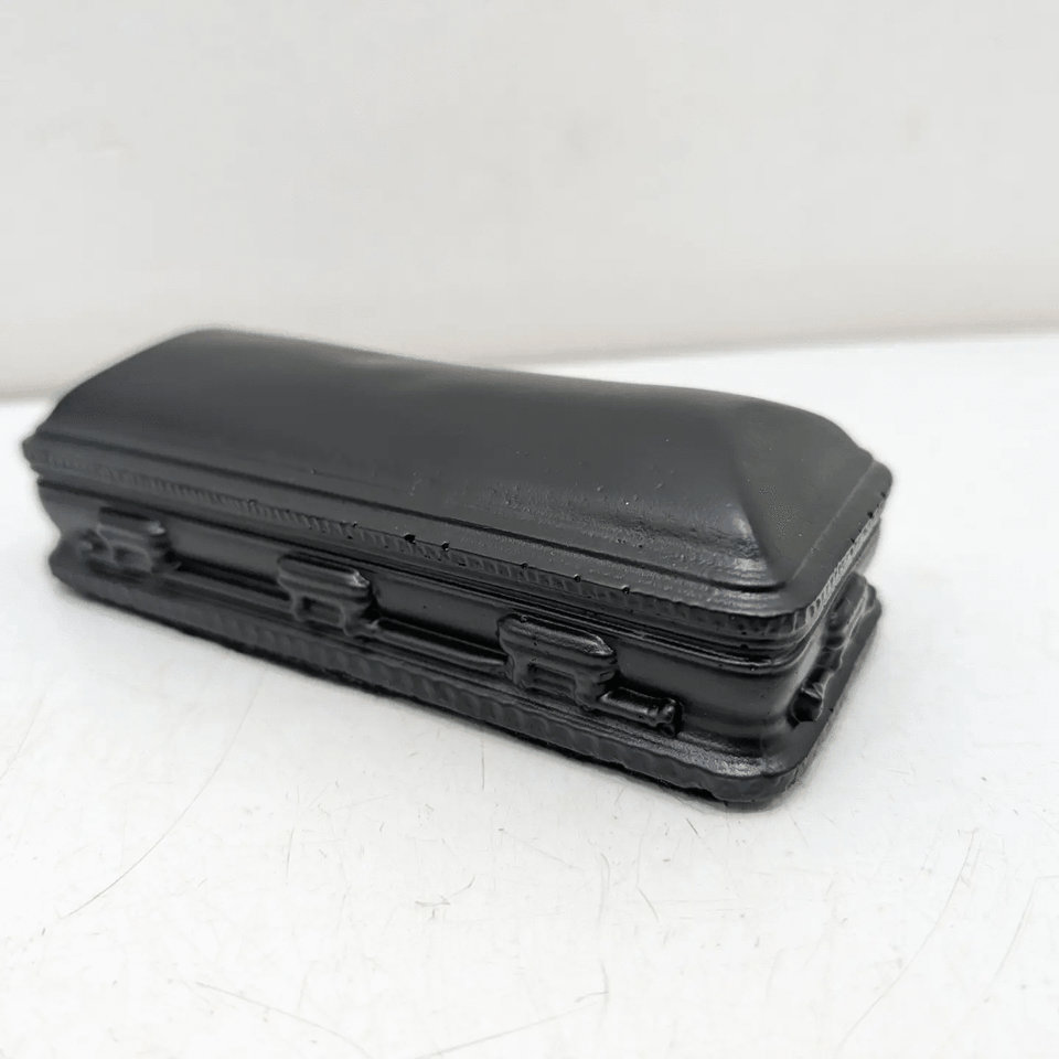 CUSTOM COLORS Miniature Coffin Casket Funeral Home Salesman Sample ...