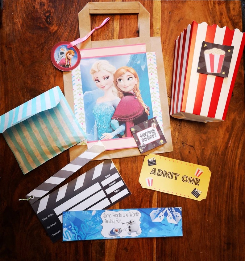 Movie Night Kit - Etsy UK