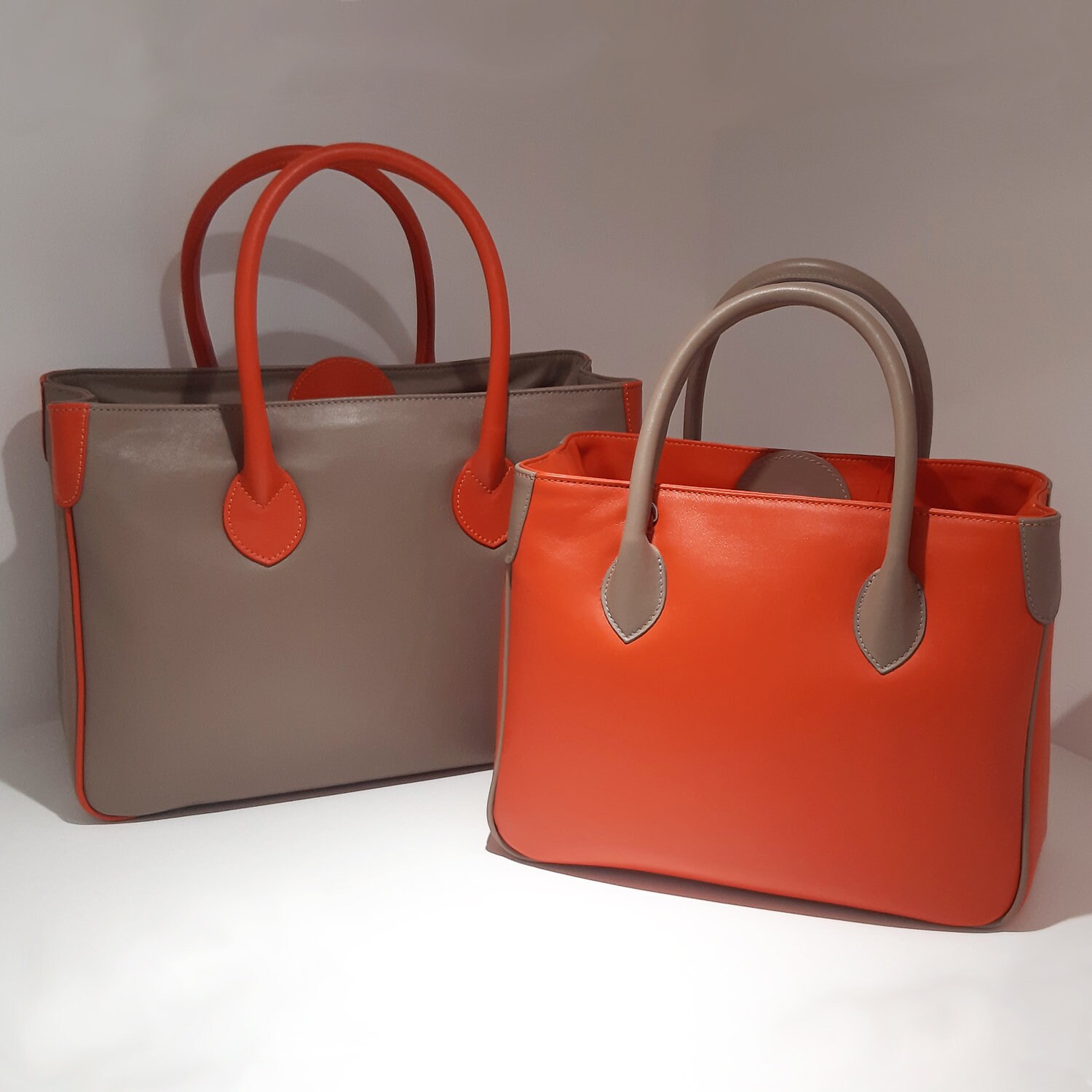 Paris / Paris T Collection, Summer and Spring Bags, Handmade in Italy ...