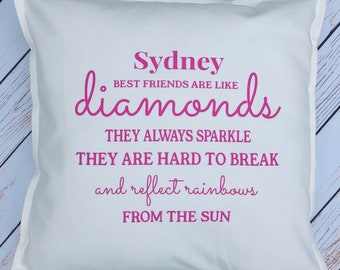 Best Friend Cushion - Etsy UK