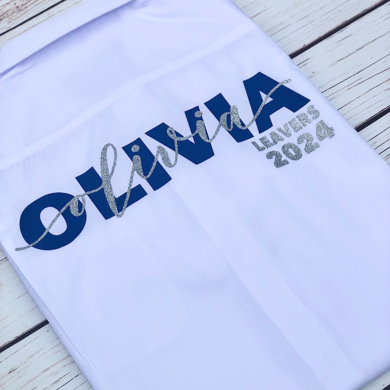 Personalised Leavers Shirt - Etsy UK