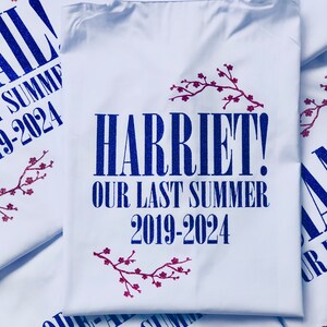 DIY Custom Leavers Shirt Iron on Decal, Mama Mia Inspired HTV Vinyl ...