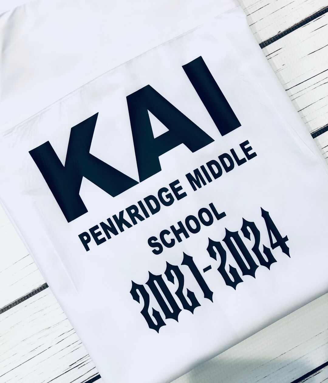 Trapstar Inspired School Leavers Shirt, Personalised Leavers Shirt ...