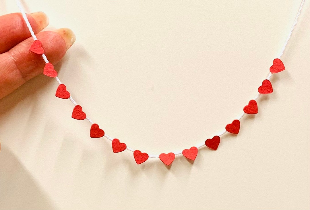 Miniature Banner, Valentine, Hand Made 1:12 Scale - Etsy