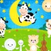 Hey Diddle Diddle Clipart , Cow Clipart, Nursery Clipart, Nursery Rhyme ...