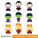 Halloween Baby Clipart, Halloweeb Baby Clip Art, HALLOWEEN Digital ...