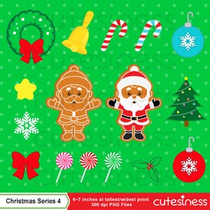 Gingerbread Clipart, Gingerbread Graphics, COMMERCIAL USE, Gingerbread ...