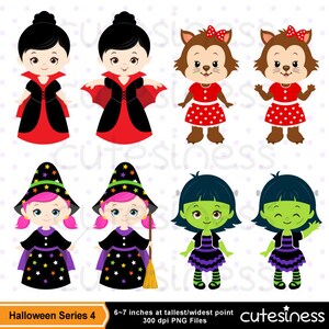 Halloween Clipart,halloween Digital Papers,witch Clipart,jack O Lantern ...