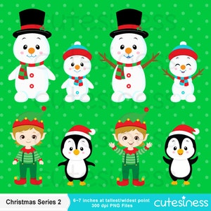 Christmas Clipart,christmas Digital Papers,christmas Clip Art,santa ...