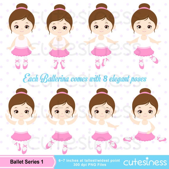 Ballerina Clipart Girl Ballet Dancingblack Girl - Etsy