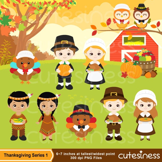 Thanksgiving Clipart Turkey Clip Art Turkey Clip Art Turkey | Etsy