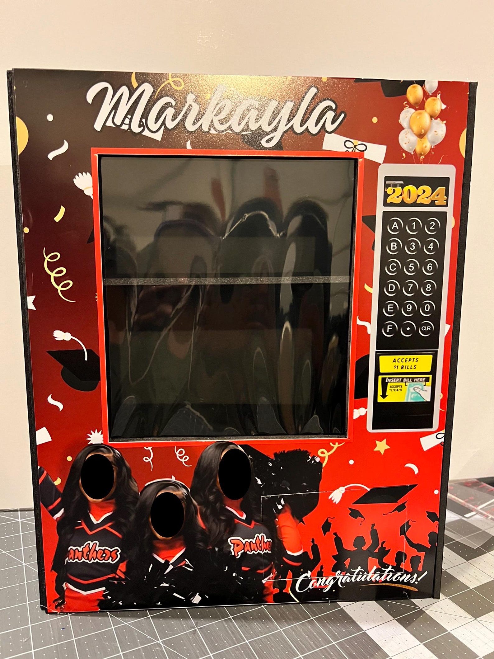 Graduation - Custom Vending Machine - Gift Boxes - Etsy