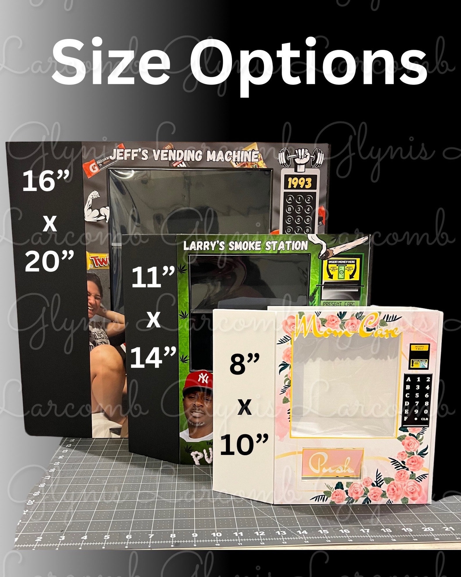 11 X 14 - Custom Vending Machine - Gift Boxes - Etsy