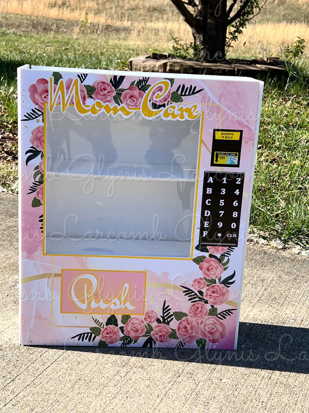 16 X 20 - Custom Vending Machine - Gift Boxes - Etsy