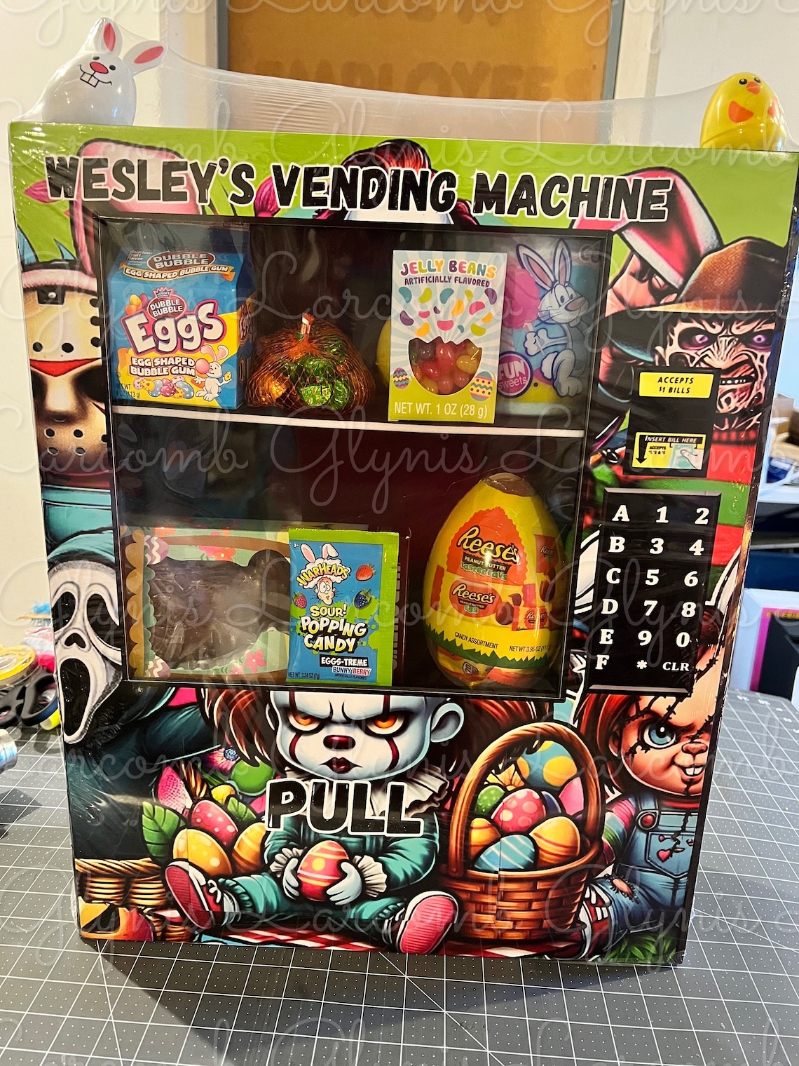 11 X 14 - Custom Vending Machine - Gift Boxes - Etsy