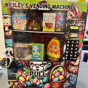 16 X 20 - Custom Vending Machine - Gift Boxes - Etsy