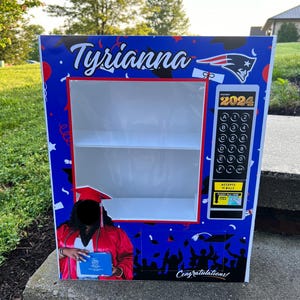Graduation - Custom Vending Machine - Gift Boxes - Etsy