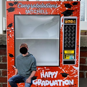 Graduation - Custom Vending Machine - Gift Boxes - Etsy