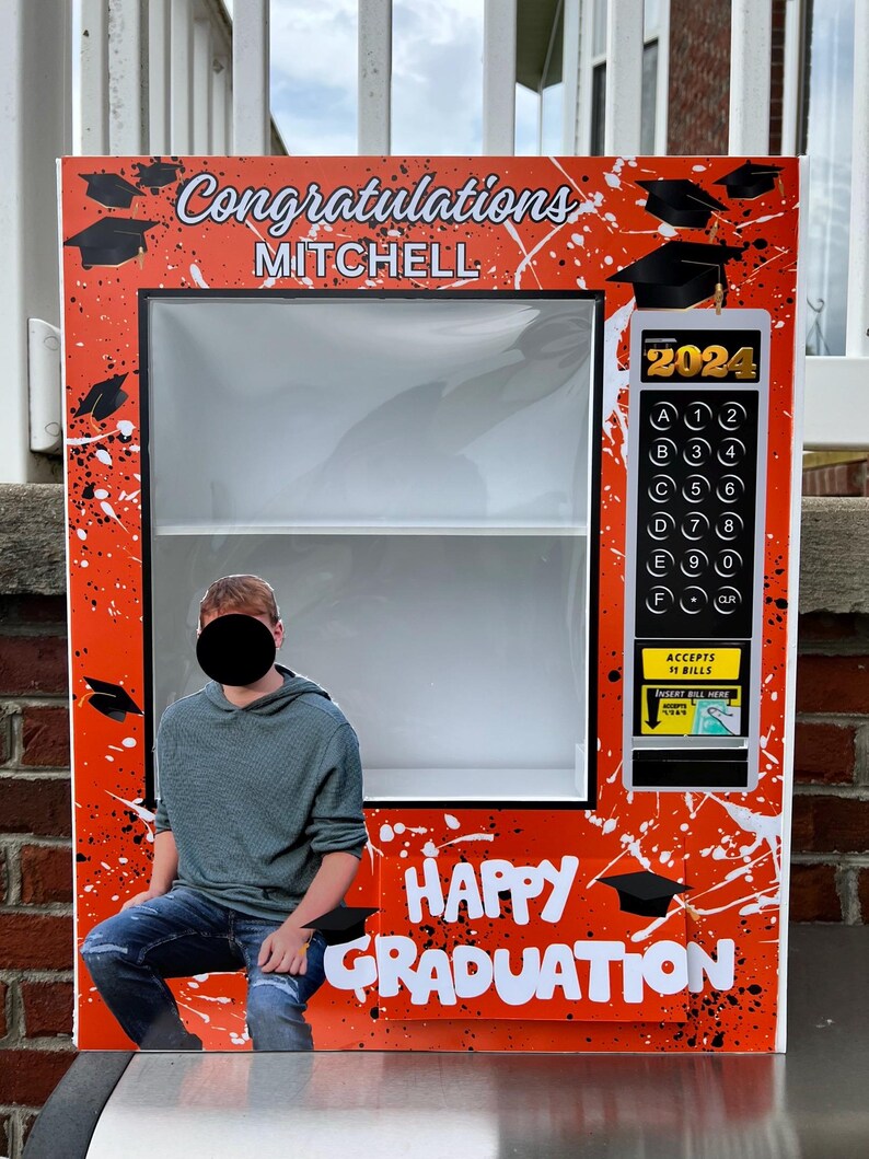 Graduation - Custom Vending Machine - Gift Boxes - Etsy